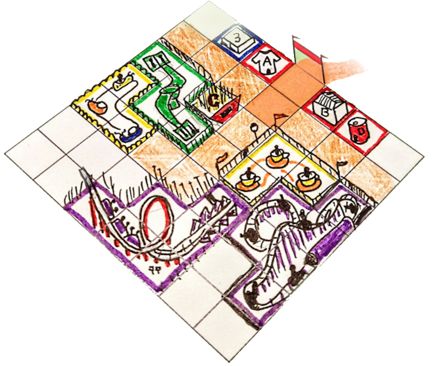 Roll A Coaster Park – Microdot Games